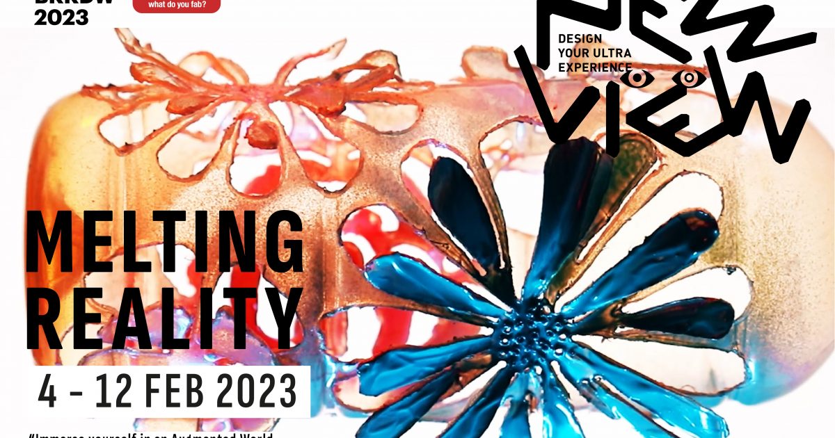 “Melting Reality” Exhibition by NEWVIEW & STYLY For Bangkok Design Week 2023 - FabCafe Bangkok