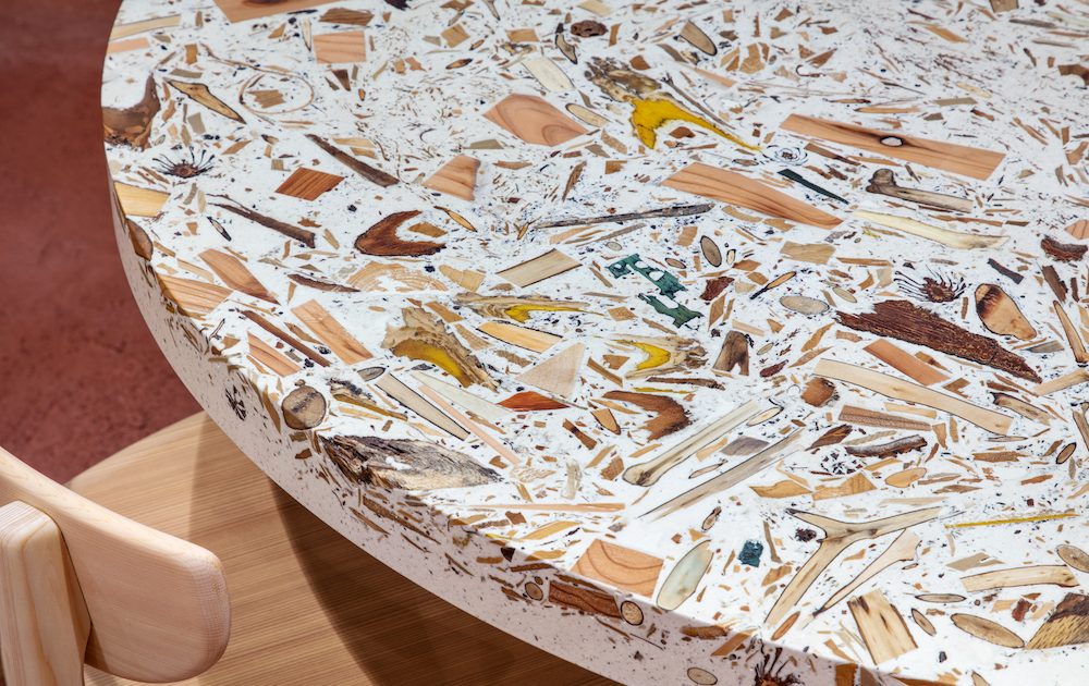 Two forests residing in a single tabletop, the “Forest Bank” - FabCafe ...