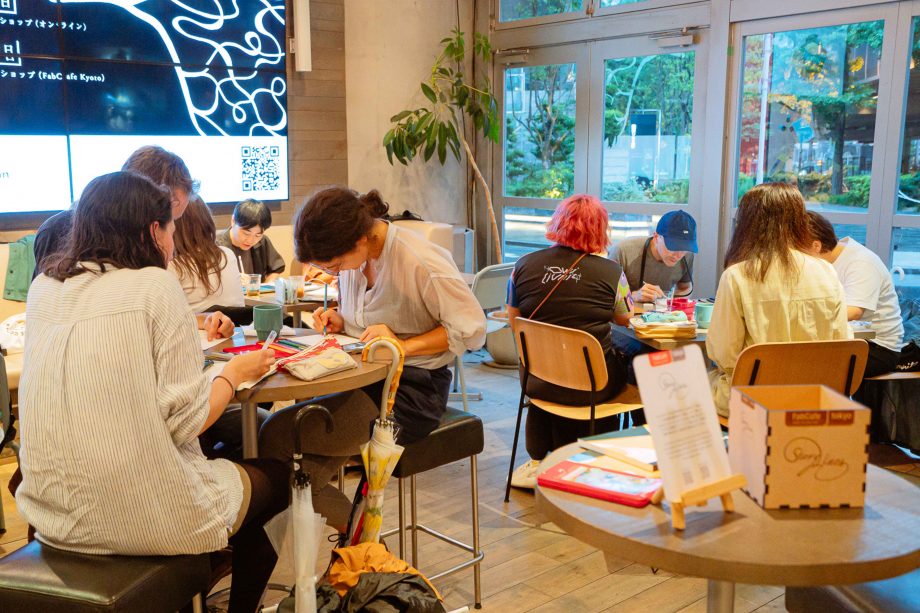 StoryLines September Drawing Meetup - FabCafe Tokyo