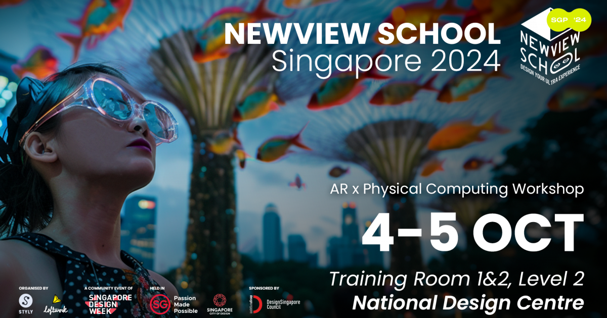 NEWVIEW SCHOOL Singapore 2024｜AR x Physical Computing Workshop - FabCafe Taipei