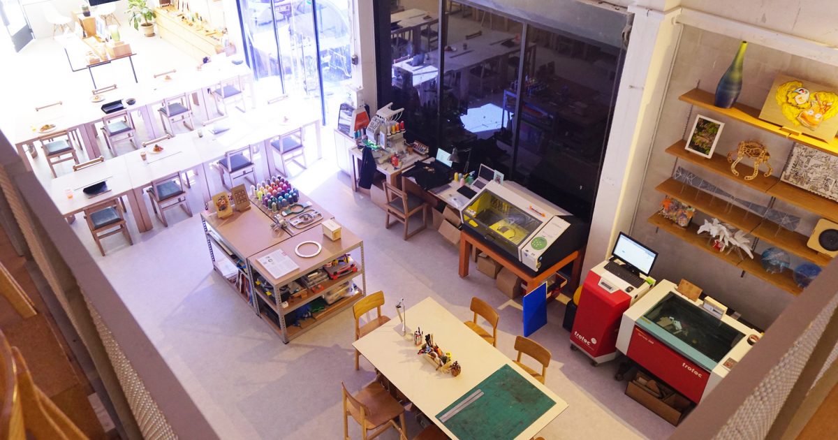 FabCafe Kuala Lumpur reopens in a larger space, emerging as a hub for ...