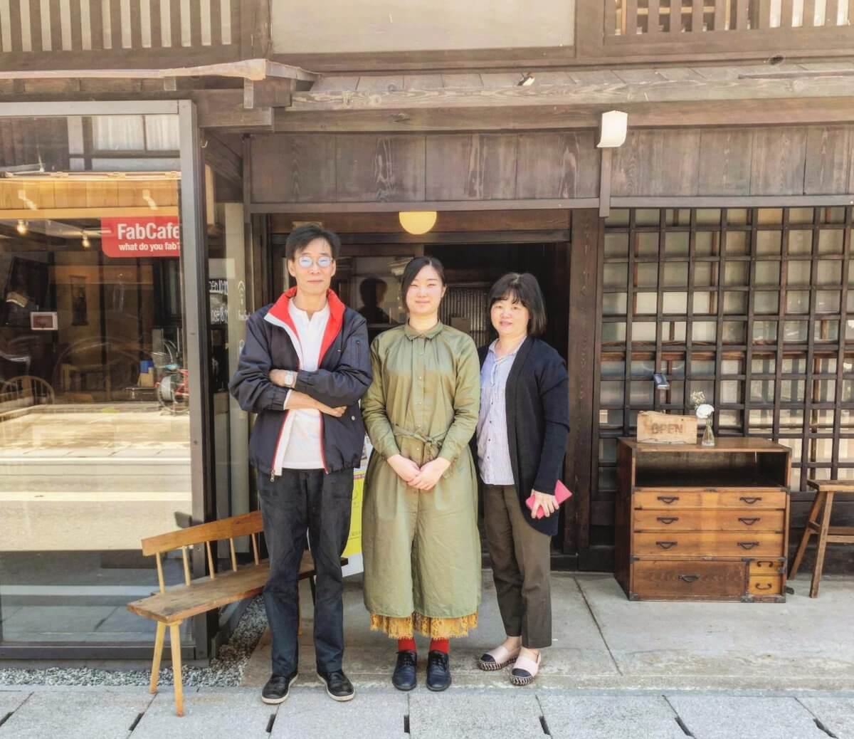 また会いましょう！2019年FabCafe Hidaを彩った宿泊のお客様 - FabCafe Global