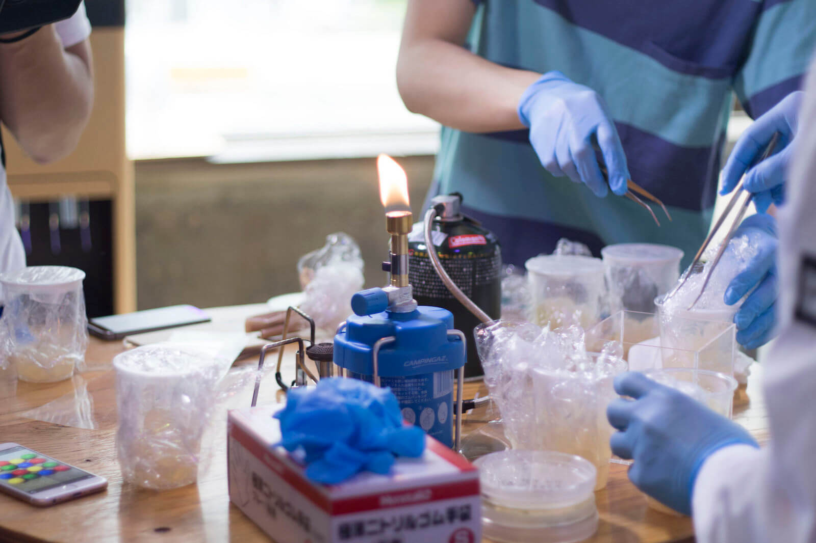 BioHack Academy4（BHA4）@BioClub - FabCafe Tokyo