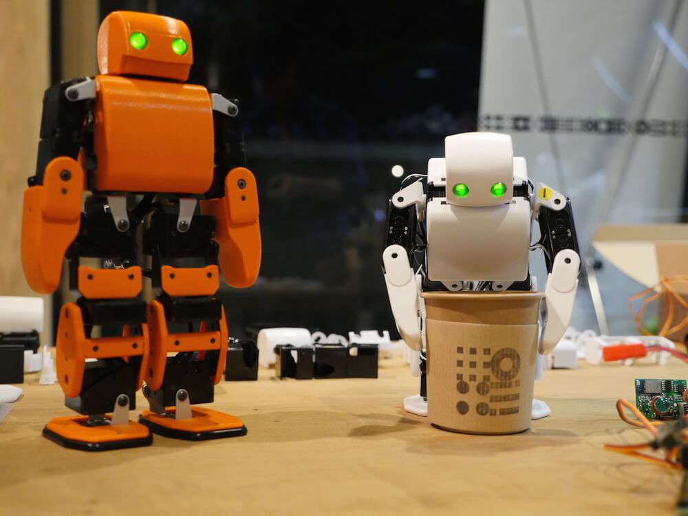 Touch ＆ Try ! PLEN2 Night – 世界初のプリンタブルでオープンソースな人型ロボット「PLEN2」がMTRL KYOTO ...