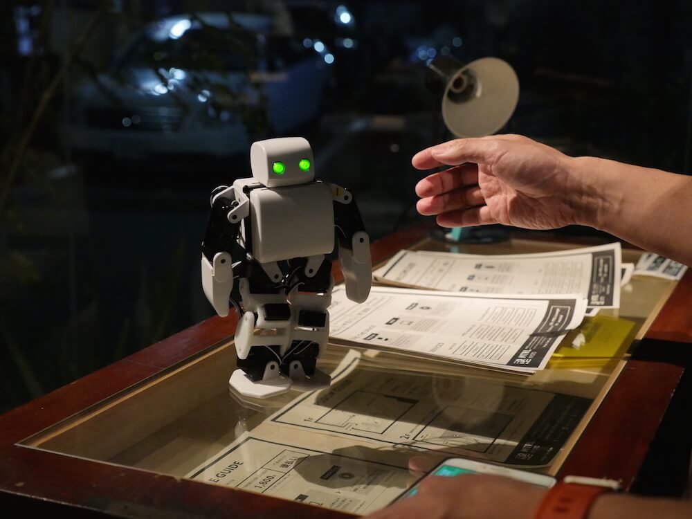 Touch ＆ Try ! PLEN2 Night – 世界初のプリンタブルでオープンソースな人型ロボット「PLEN2」がMTRL KYOTO ...