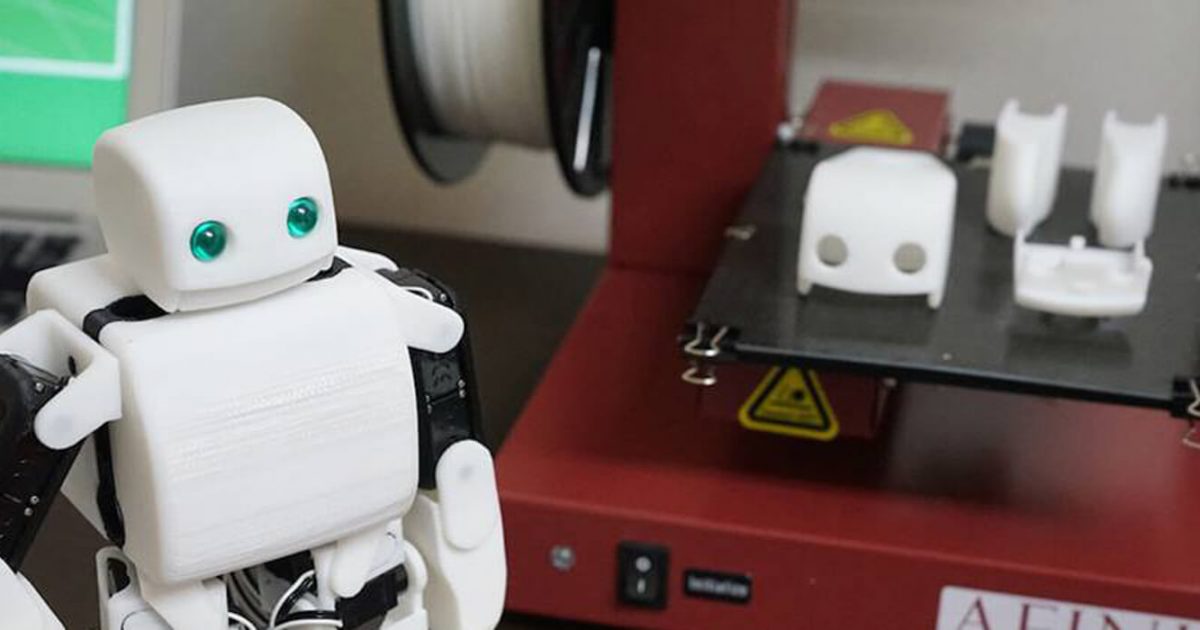 Touch ＆ Try ! PLEN2 Night – 世界初のプリンタブルでオープンソースな人型ロボット「PLEN2」がMTRL KYOTO ...