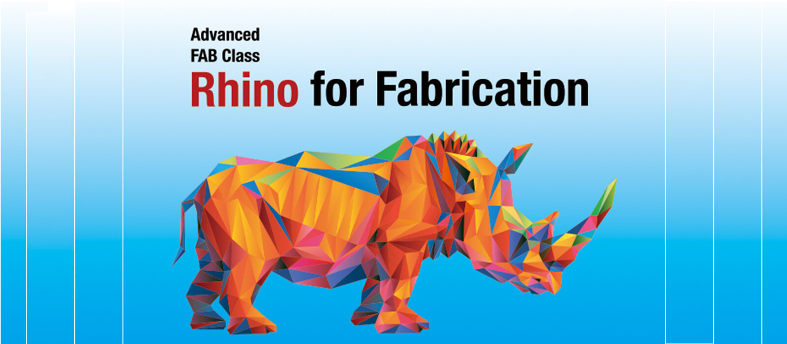 Rhino for Fabrication, April 2016 - FabCafe Tokyo
