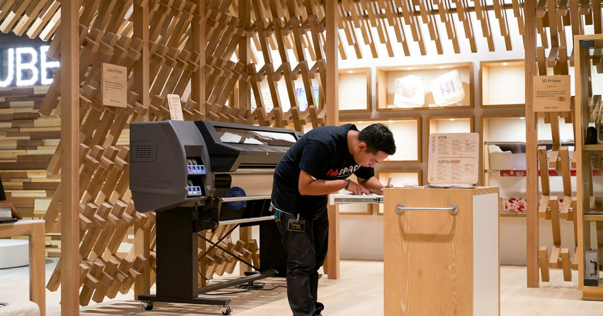 事例：伊勢丹新型店「Fab Space」プロデュース - FabCafe Global