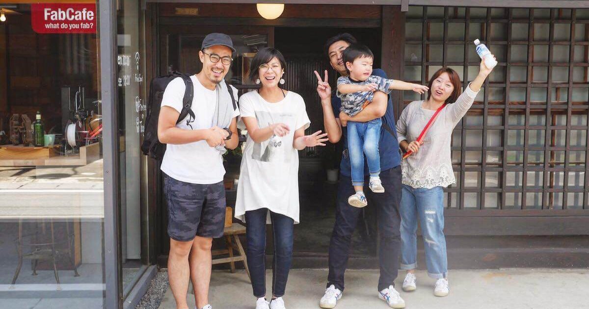 2018年FabCafe Hidaを彩った宿泊のお客様 - FabCafe Global