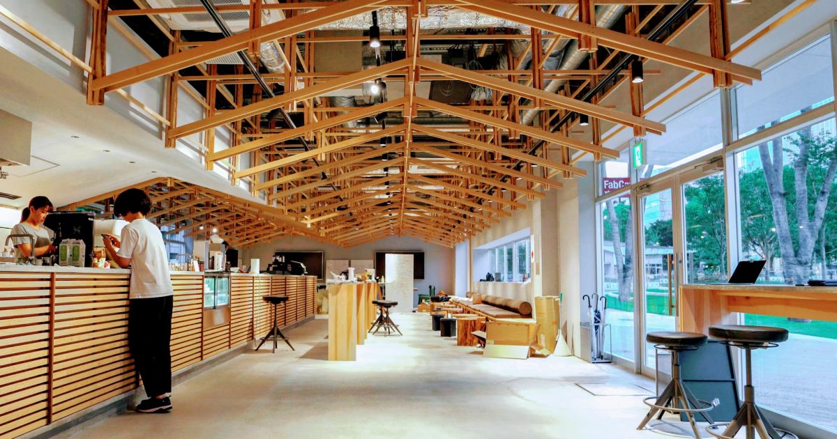 Wi-Fiやコンセント・電源が利用できる"ものづくりカフェ" FabCafe Nagoyaの交通アクセスについて／名古屋市中区久屋大通（ヒサ ...