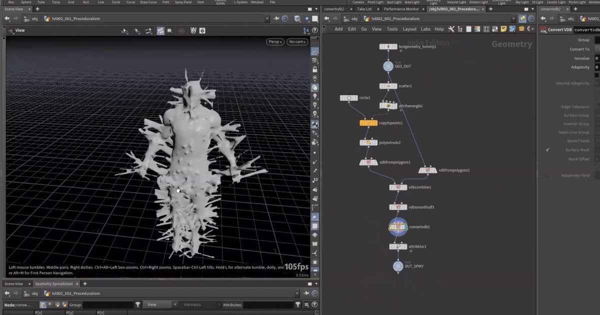 【受付終了】Houdini for School of Fashion Futures - FabCafe Global