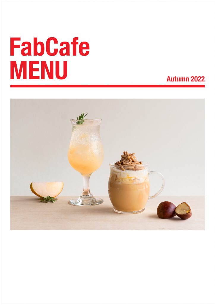 Drink & Food - FabCafe Tokyo