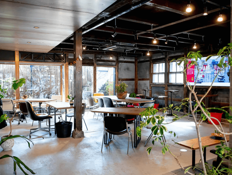 ロフトワーク京都メンバーが、大阪・中津エリアで、まち全体で働く実験に参加。 2日間限定で小さなFabCafe Osaka（仮）が出現 - FabCafe Global