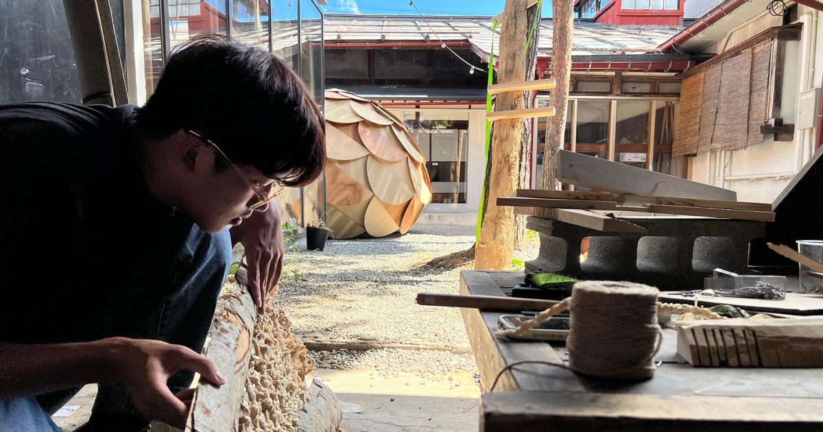 當教育作為溫柔且堅韌的網｜NCKU x HIDAKUMA 再生設計的立體性 - FabCafe Global