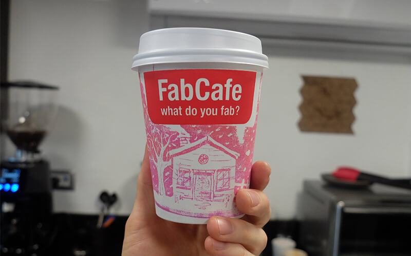 Drink and Draw x FabCafe Christmas Cups - FabCafe Global